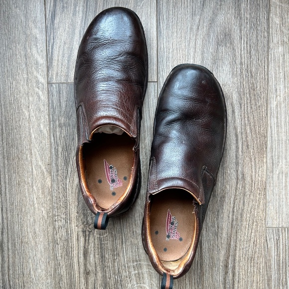 Red Wing Shoes | Shoes | Red Wing 672 Mens Stitchmax Slip On | Poshmark